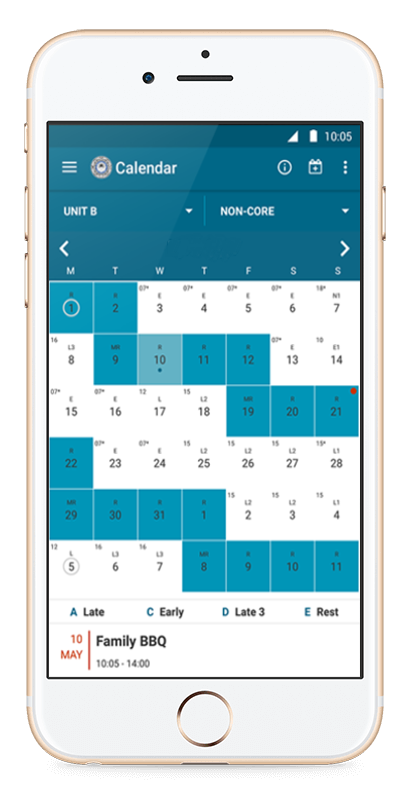 Garda Roster App | St. Raphael's Garda Credit Union