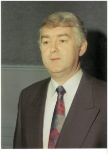 Pat Fox RIP - St Raphaels Garda Credit Union